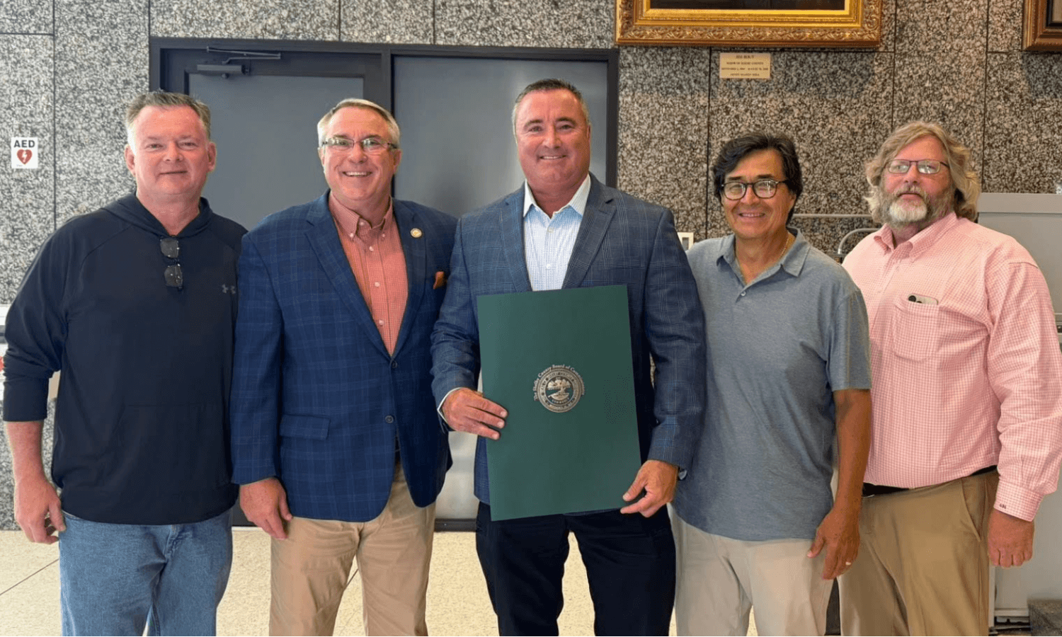 From Firefighter to Hero: Arlington Mayor Mike Wissman Honored for ...