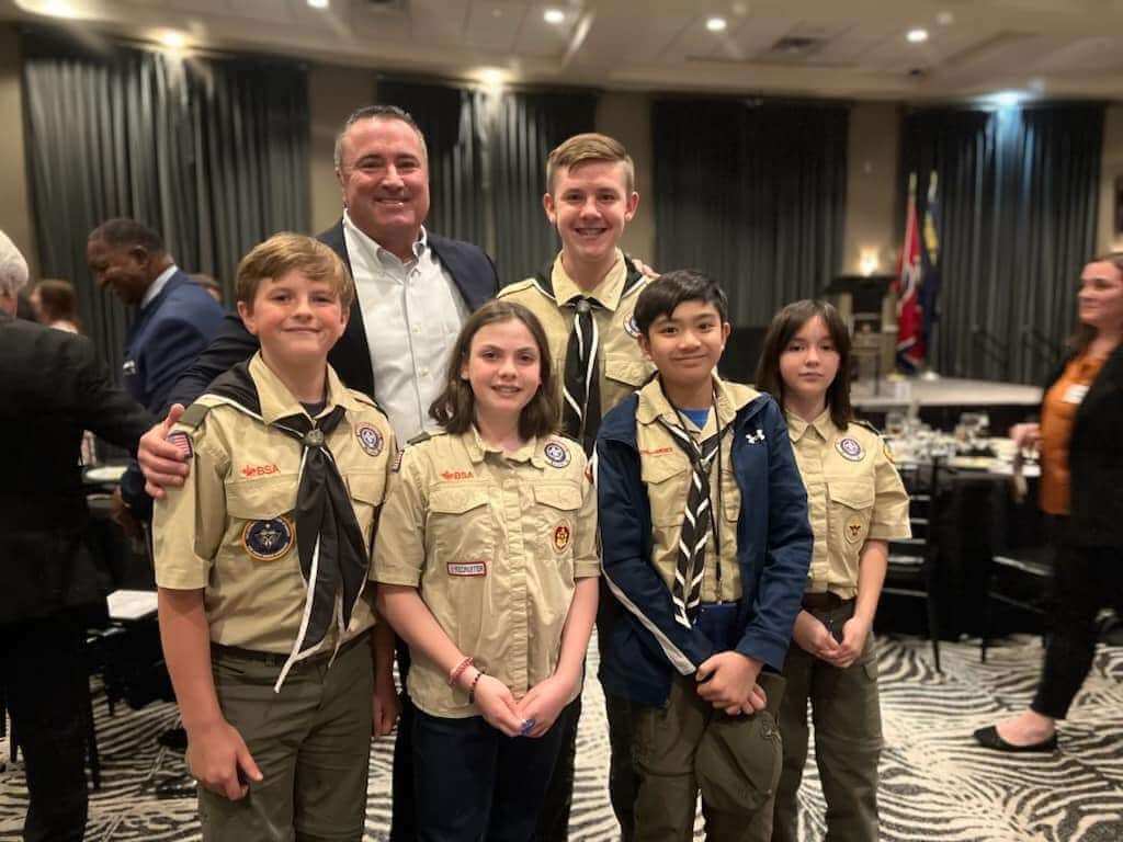 From Firefighter to Hero: Arlington Mayor Mike Wissman Honored for ...