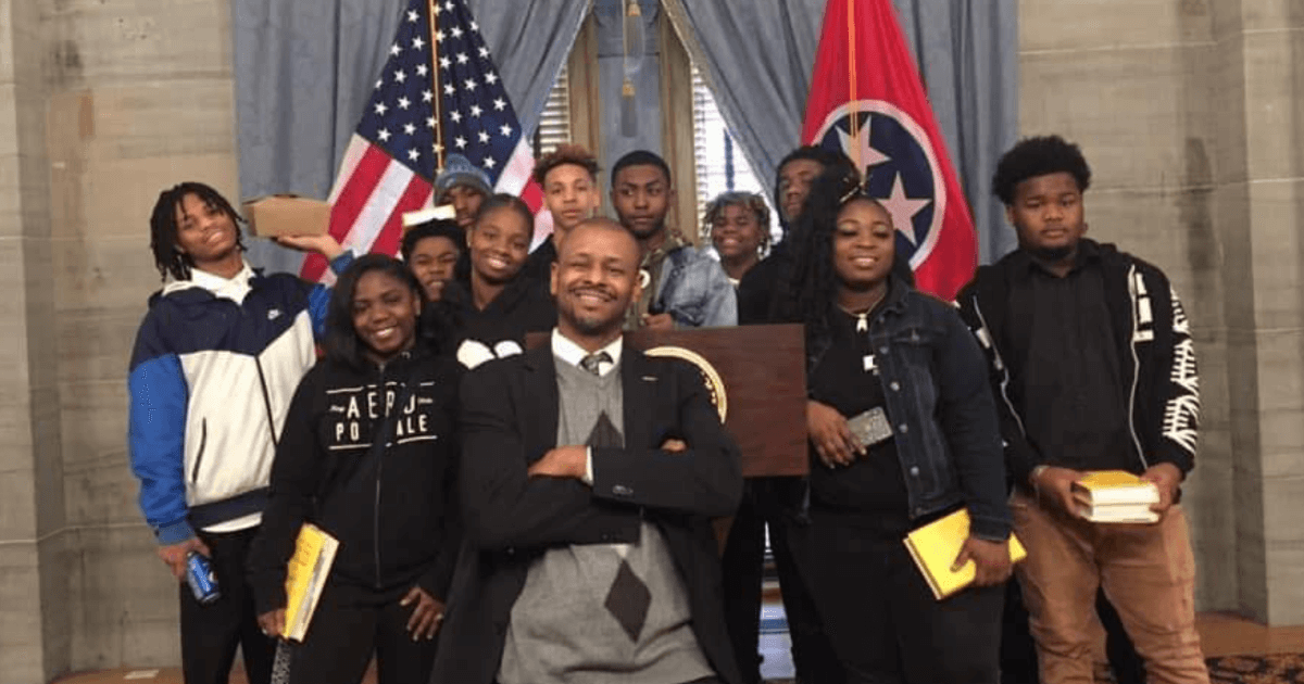 Charlie A. Caswell Jr.: A Powerful Catalyst of Hope and Transformation ...